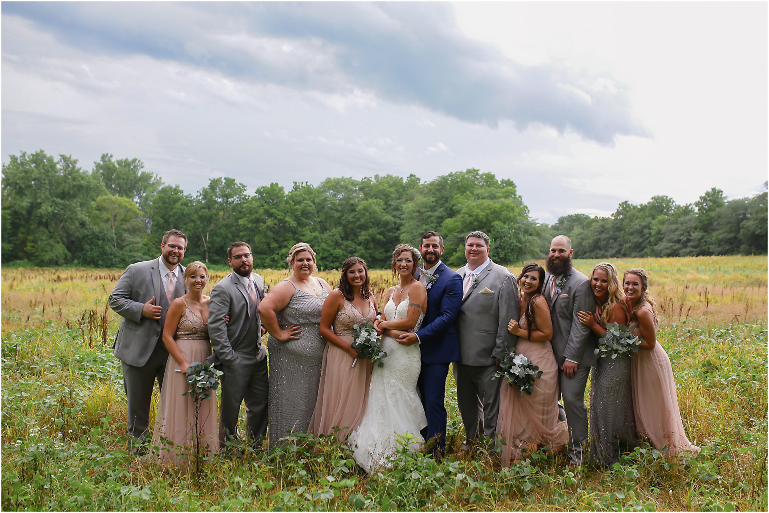 A gorgeous outdoor wedding {Collin + Haley} | Showit Blog