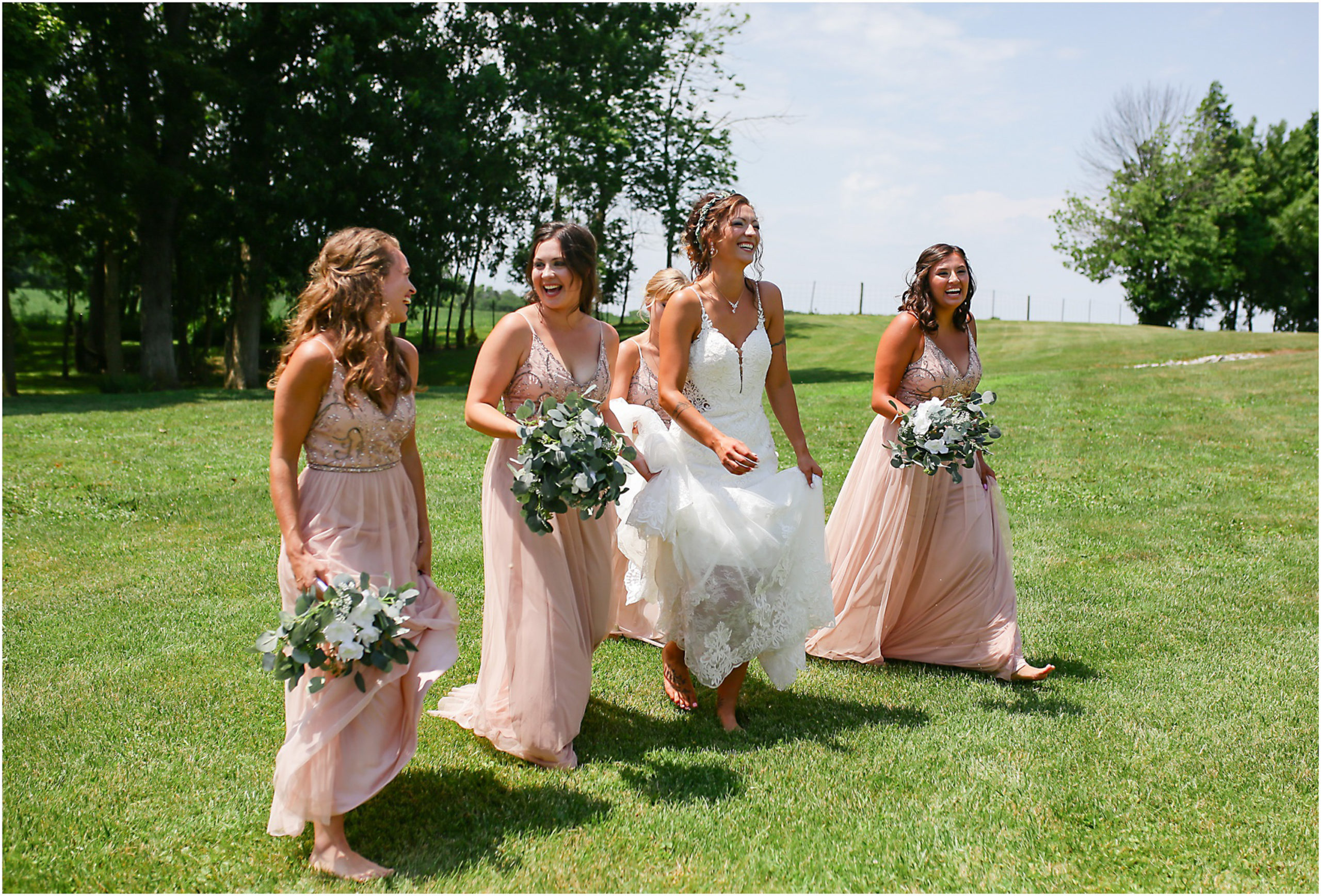 A gorgeous outdoor wedding {Collin + Haley} | Showit Blog